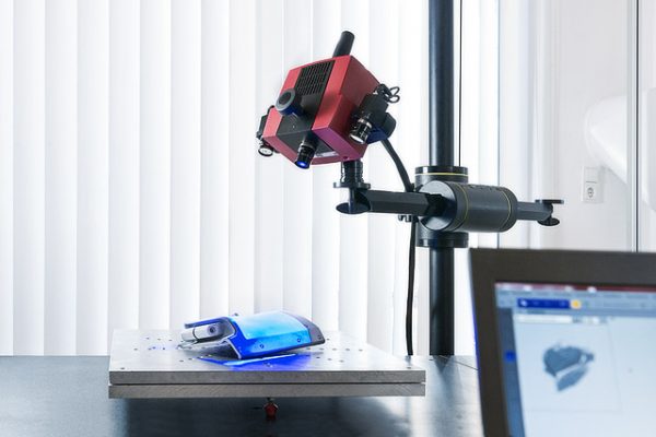 3D-Scanner GOM Atos Triple Scan | Messtechnik Neth