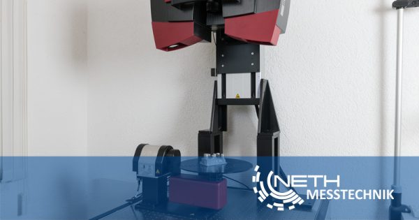 Präziser 3D Scan von Messtechnik Neth | Messtechnik Neth